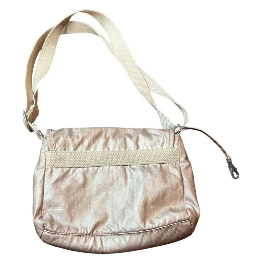 Kipling | Bags | Kipling Shayna Metallic Crossbody Bag Kawaii Skater ...